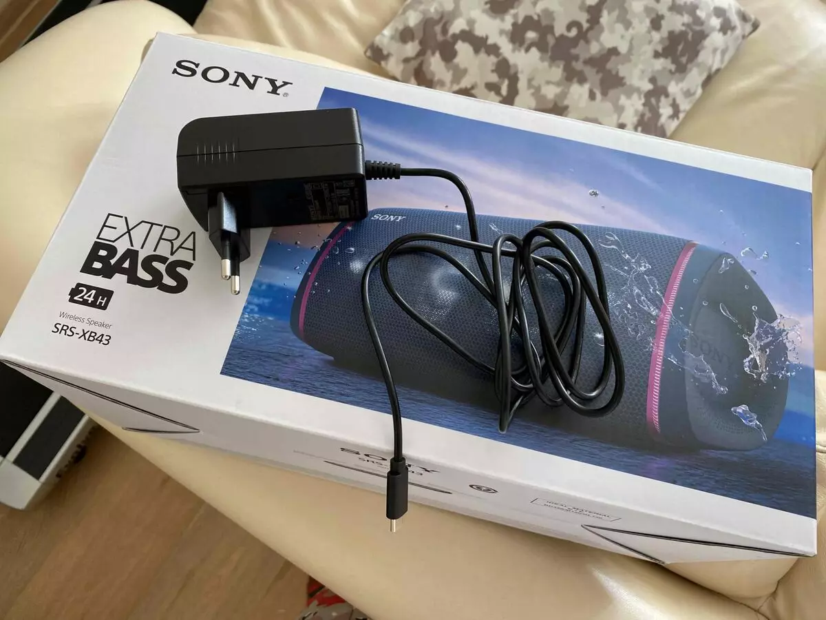 Sony SRS-XB43 акустик системийн тойм 2869_7