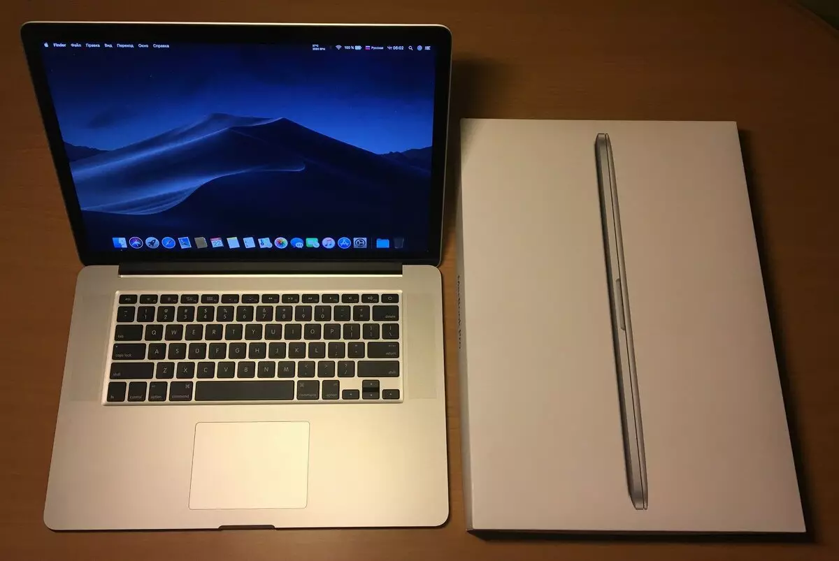 Apple lopettaa ensimmäisen MacBook Pro 15: n tukemisen verkkokalvon näytöllä 2873_0