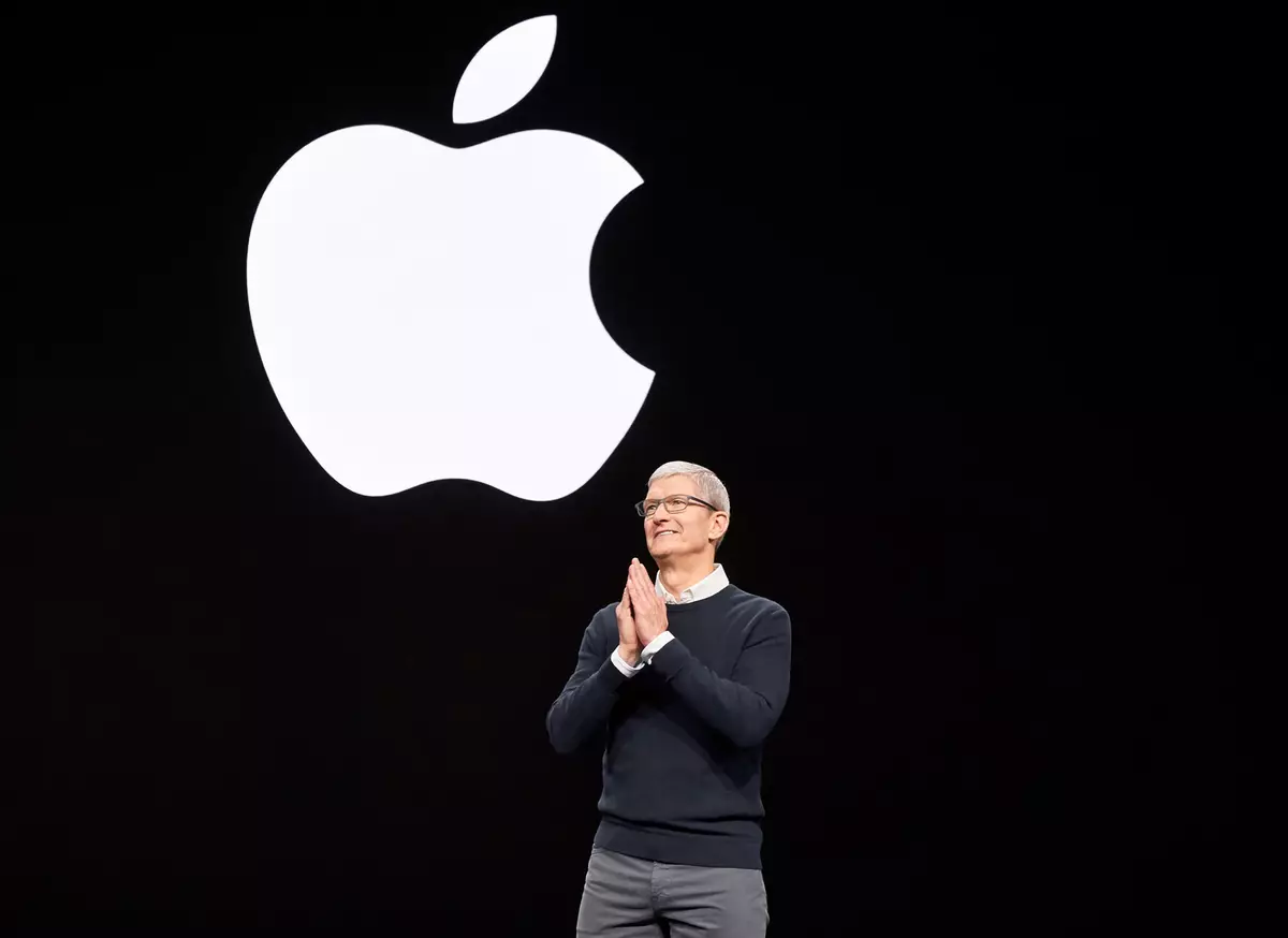 Apple reported for the third fiscal quarter of 2021