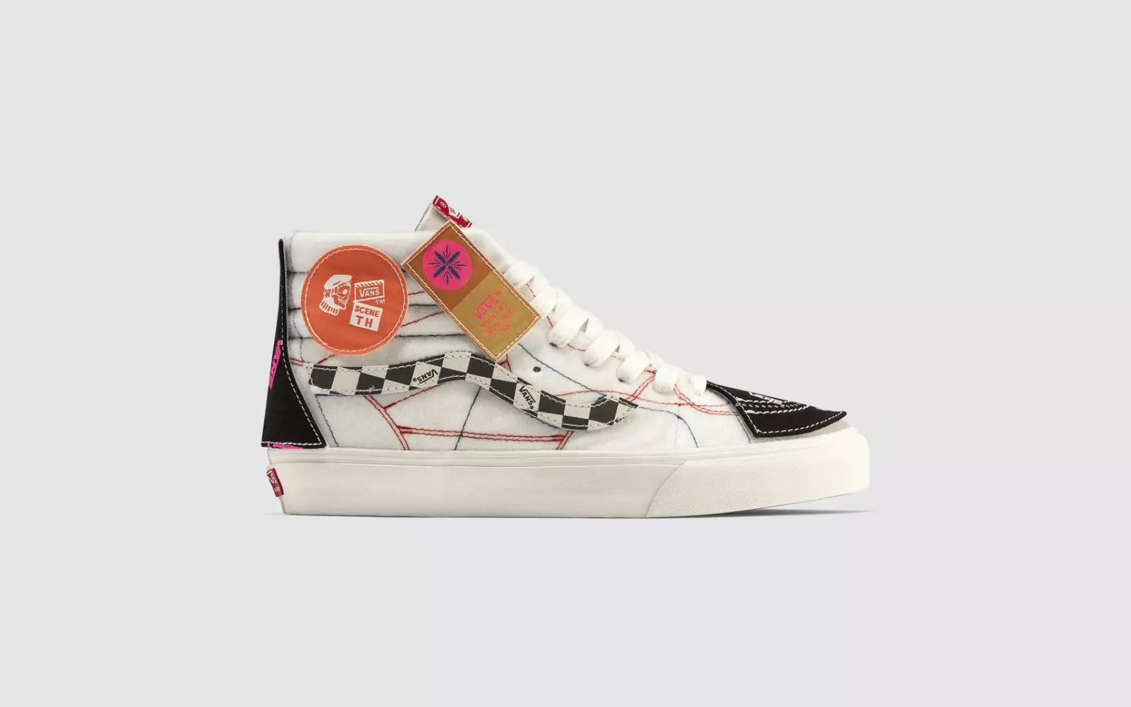 VANS x Taka Hayashi - Sneakers Kîjan sêwirana we we diguhezîne