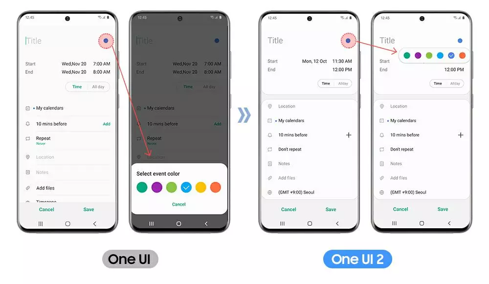 Hiji Ui chip utama pikeun panggunaan smartphone Samsung 2883_2