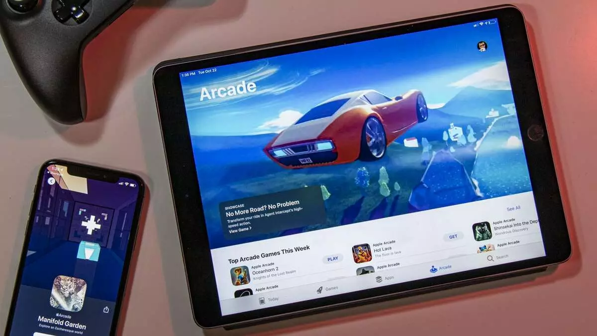 Apple verandert de promotiestrategie van de arcade-service