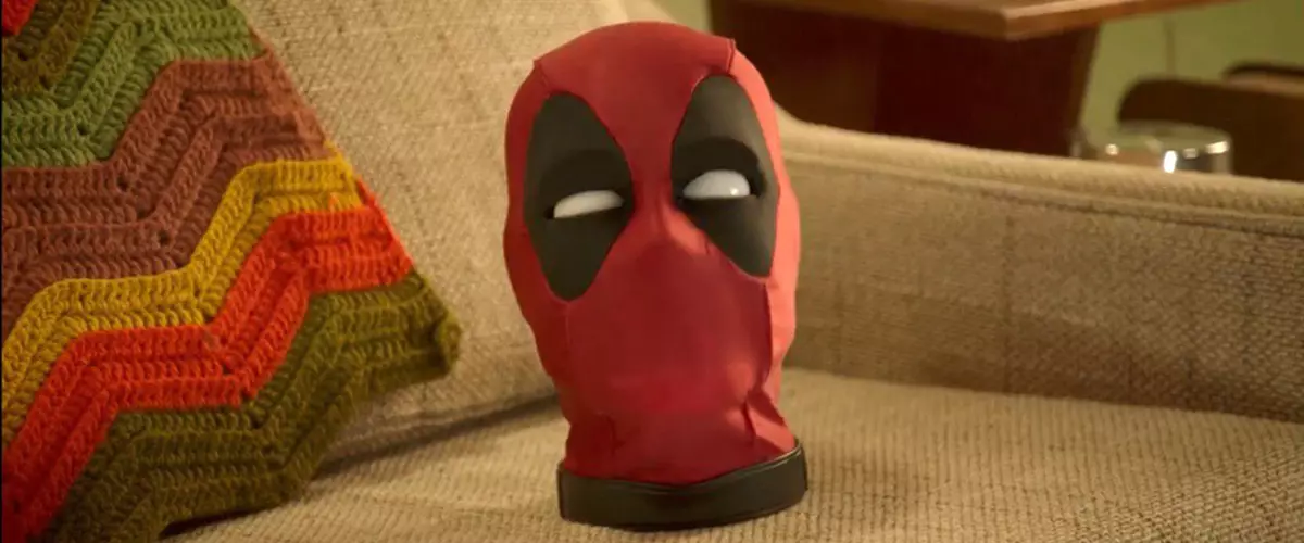 Wat te zetten op je bureaublad? Pratend hoofd van deadpool!