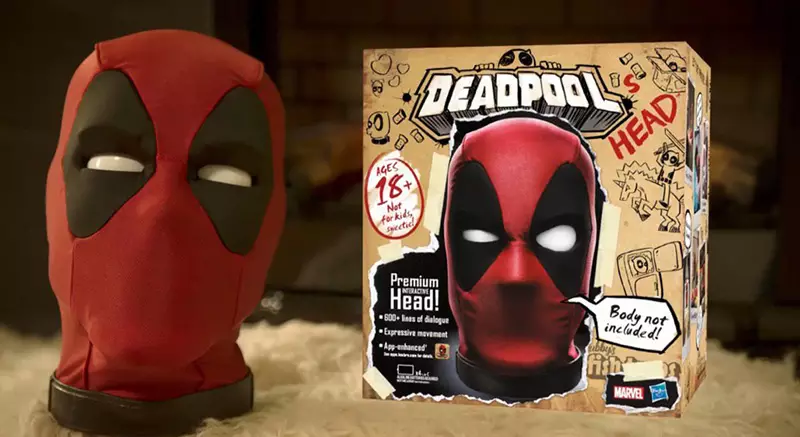 ما وضعت على سطح المكتب الخاص بك؟ يتحدث رئيس من Deadpool! 2900_1