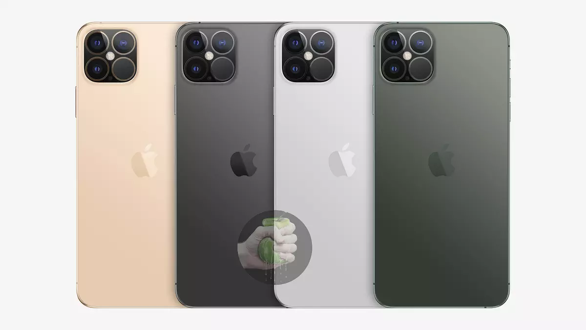 Os esquemas de iPhone 12 apareceron na rede 2913_0