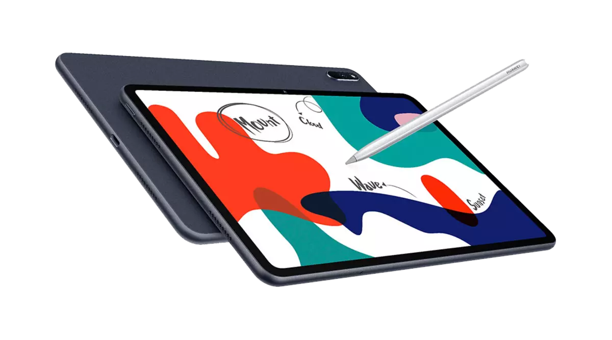 Pleasant tablette Huawei Matepad verskyn in Rusland 2924_1