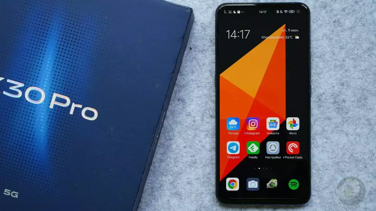 Vivo x30 Pro áttekintés: MegaKamese egzotikus 2925_3