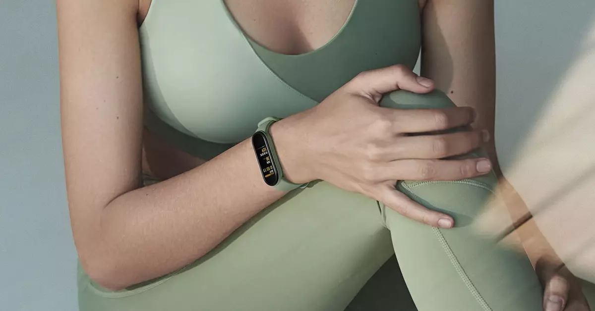 Xiaomi dia nampiditra an'i Mi Band 5: Fampisehoana mihalehibe sy ny fiampangana magnetika 2926_3