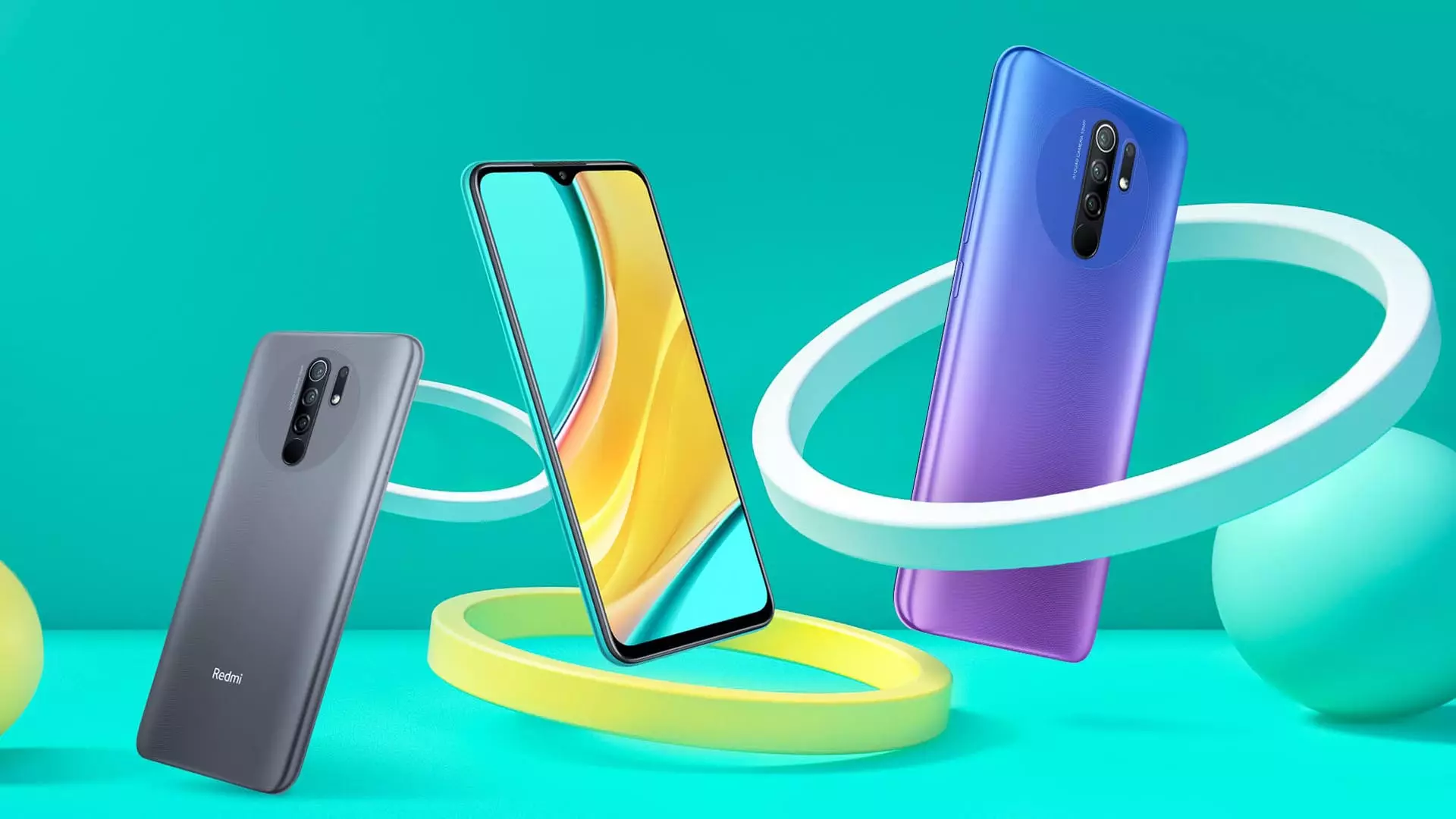 Redmi 9: NFC และ 5020 mAh แบตเตอรี่สำหรับ 150 € 2928_0