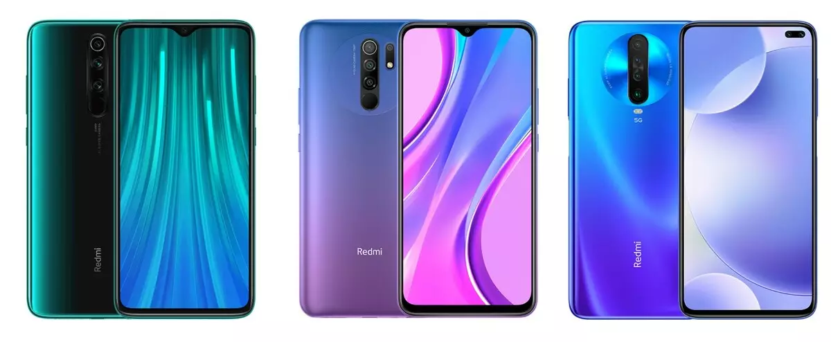 Redmi 9: NFC และ 5020 mAh แบตเตอรี่สำหรับ 150 € 2928_1