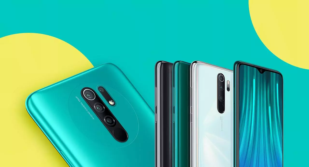 REDMI 9: NFC na 5020 batteri ya 150 € 2928_2