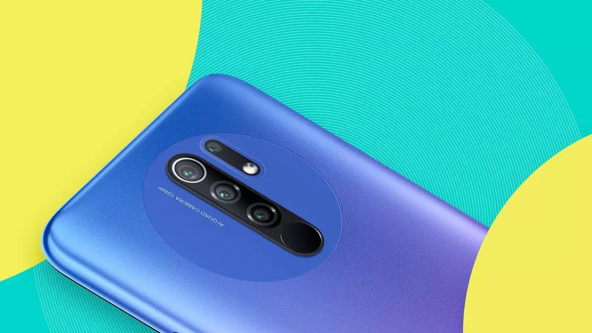 REDMI 9: NFC na 5020 batteri ya 150 € 2928_5