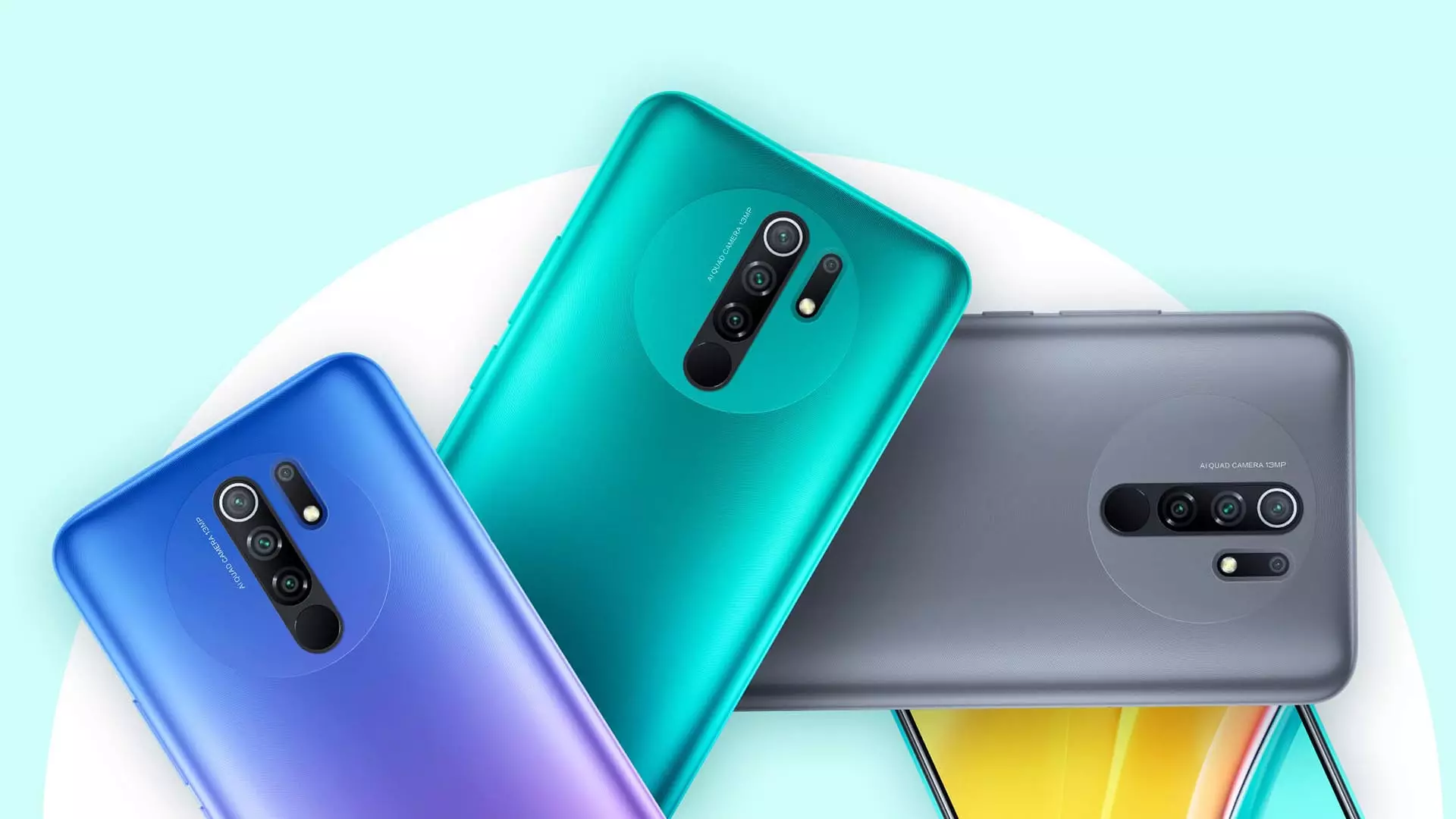 RedMi 9: NFC och 5020 mAh batteri för 150 € 2928_6