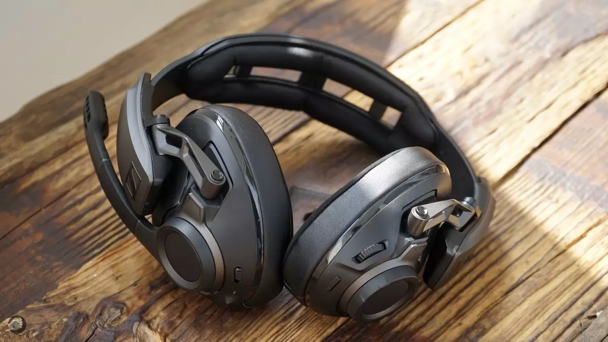 Sennheiser GSP 670 Game Aurikularren ikuspegi orokorra