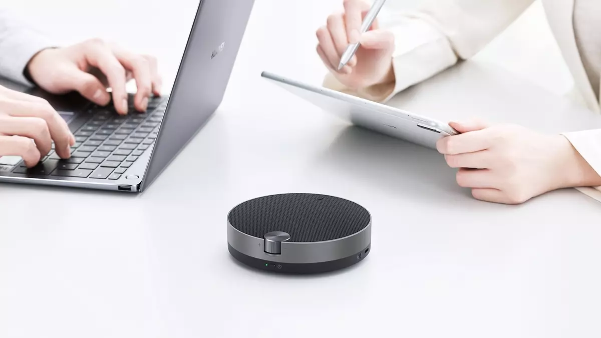 Huawei toant Freego - prachtige Bluetooth-kolom en speakerphone