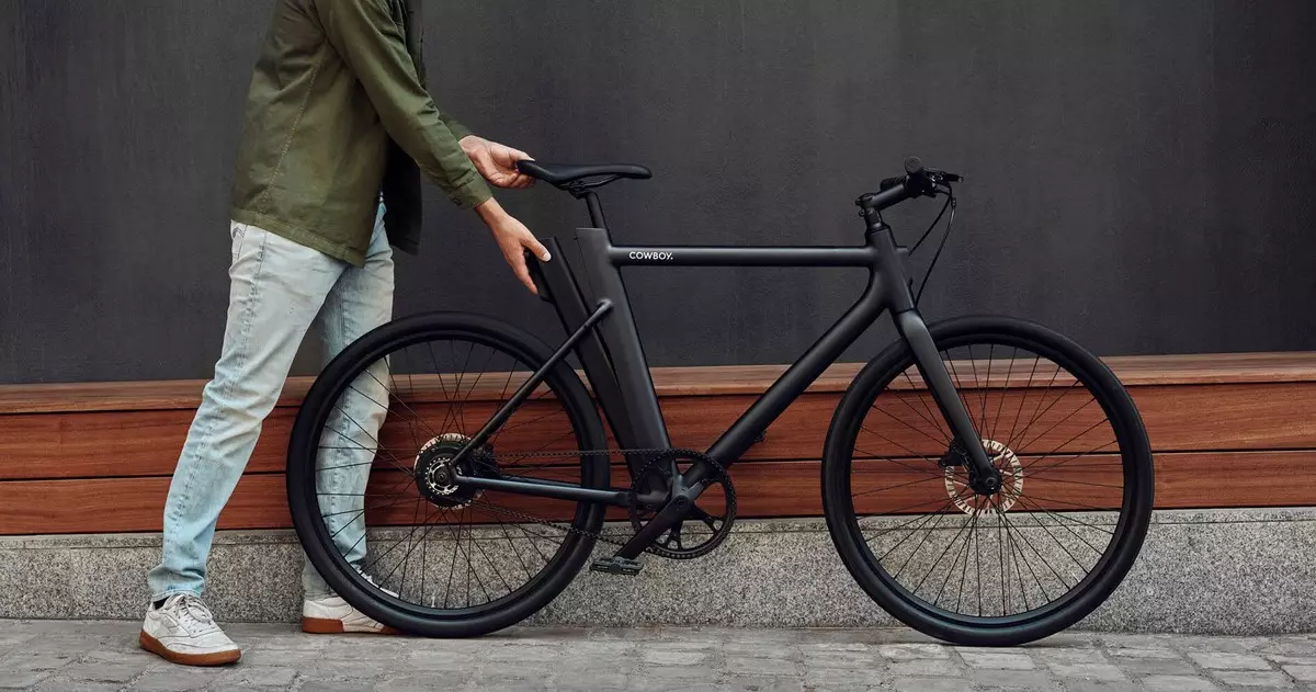 Günün Thiness: Cowboy 3 - karbon kəmər ilə € 2290 üçün Electric Velosiped