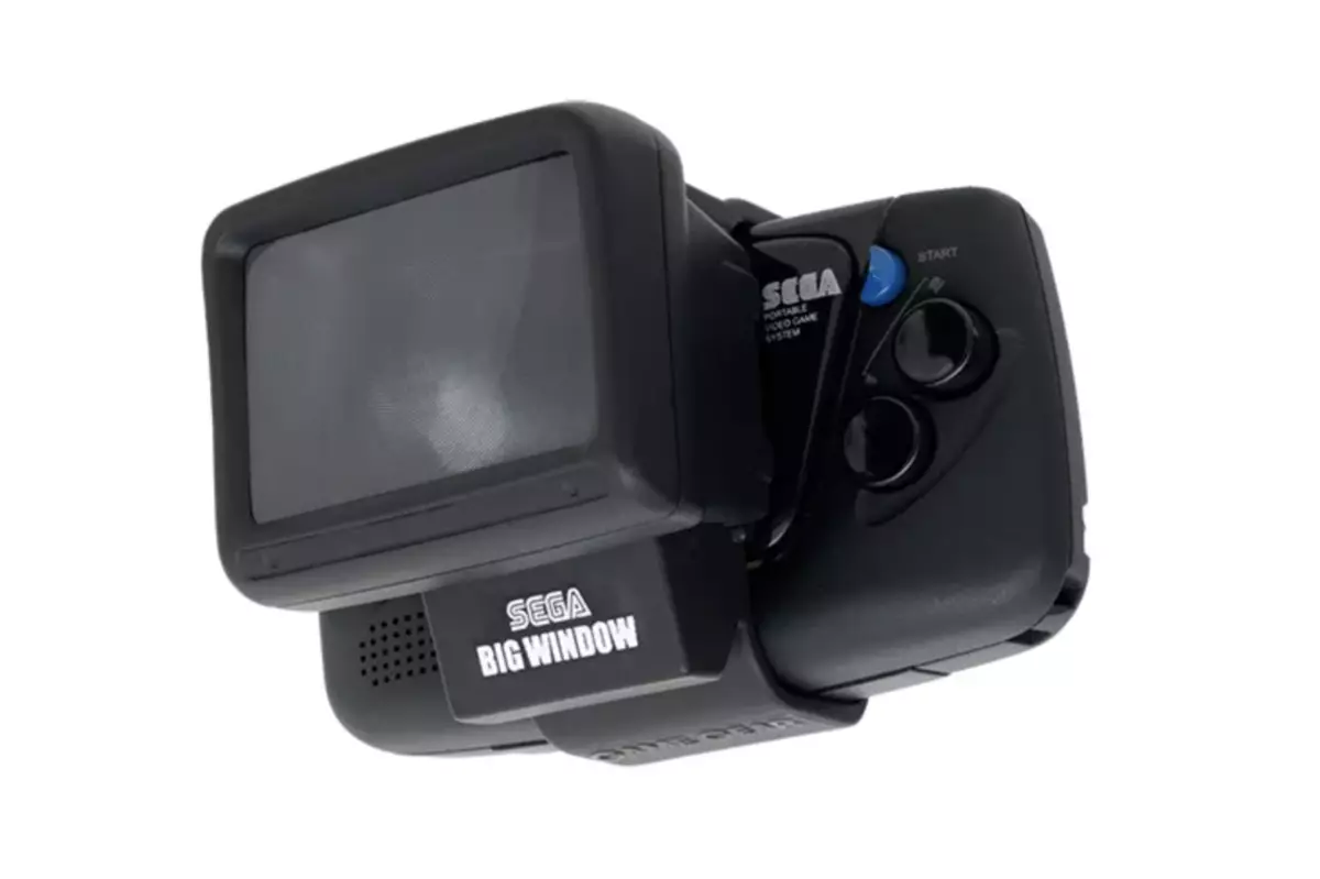 Sega Game Gear Gear Micro-г зарлав - 50 доллар 2973_1