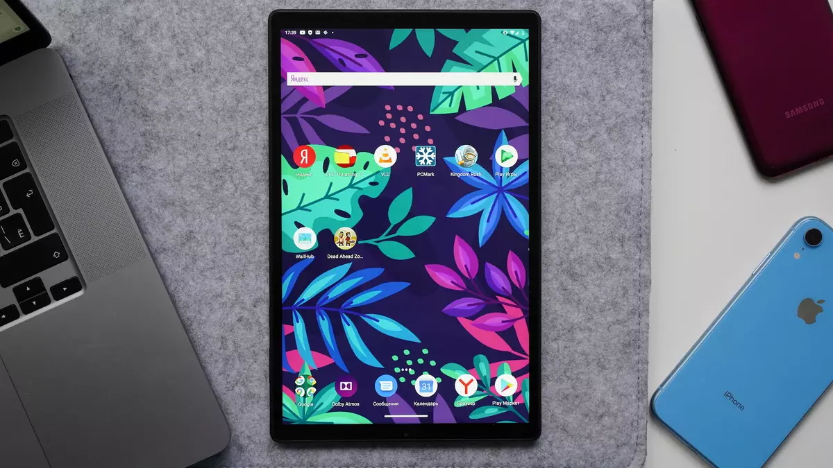 Lenovo Tab M10 Plus Table Platter Ikhtisar