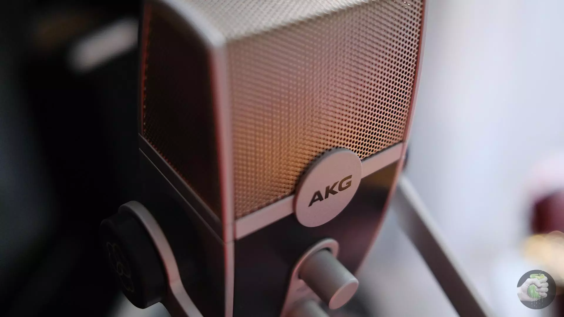 Готови ли сте да работите: AKG Лира USB микрофон Преглед 3003_2