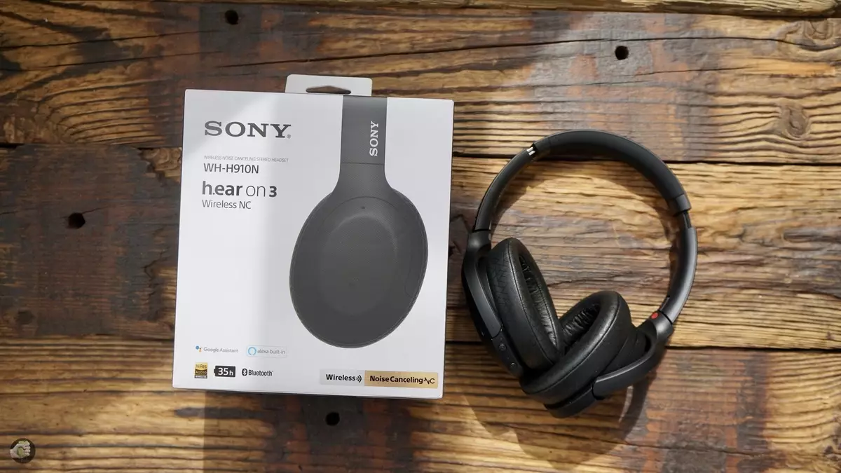 Sony Wh-H910N H.ear 3 ականջակալների ակնարկ