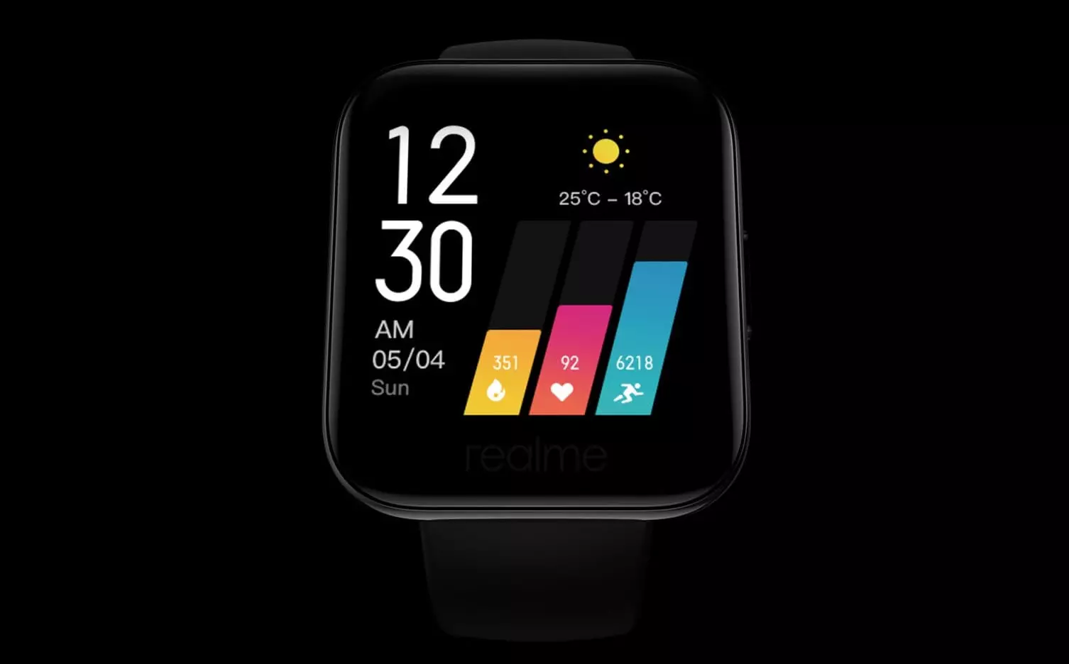 「スマート」を見せてRealme Watch。彼らはAmazfit GTSと競合します 3030_3