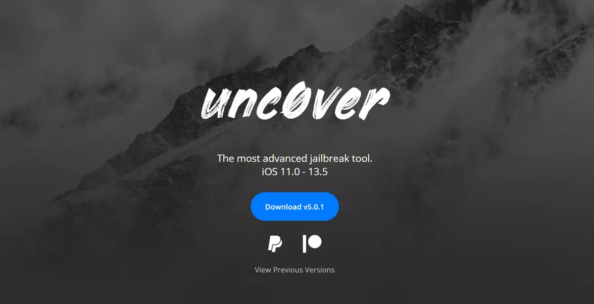 Jailbreak Unc0ver don iOS 13.5 3031_1