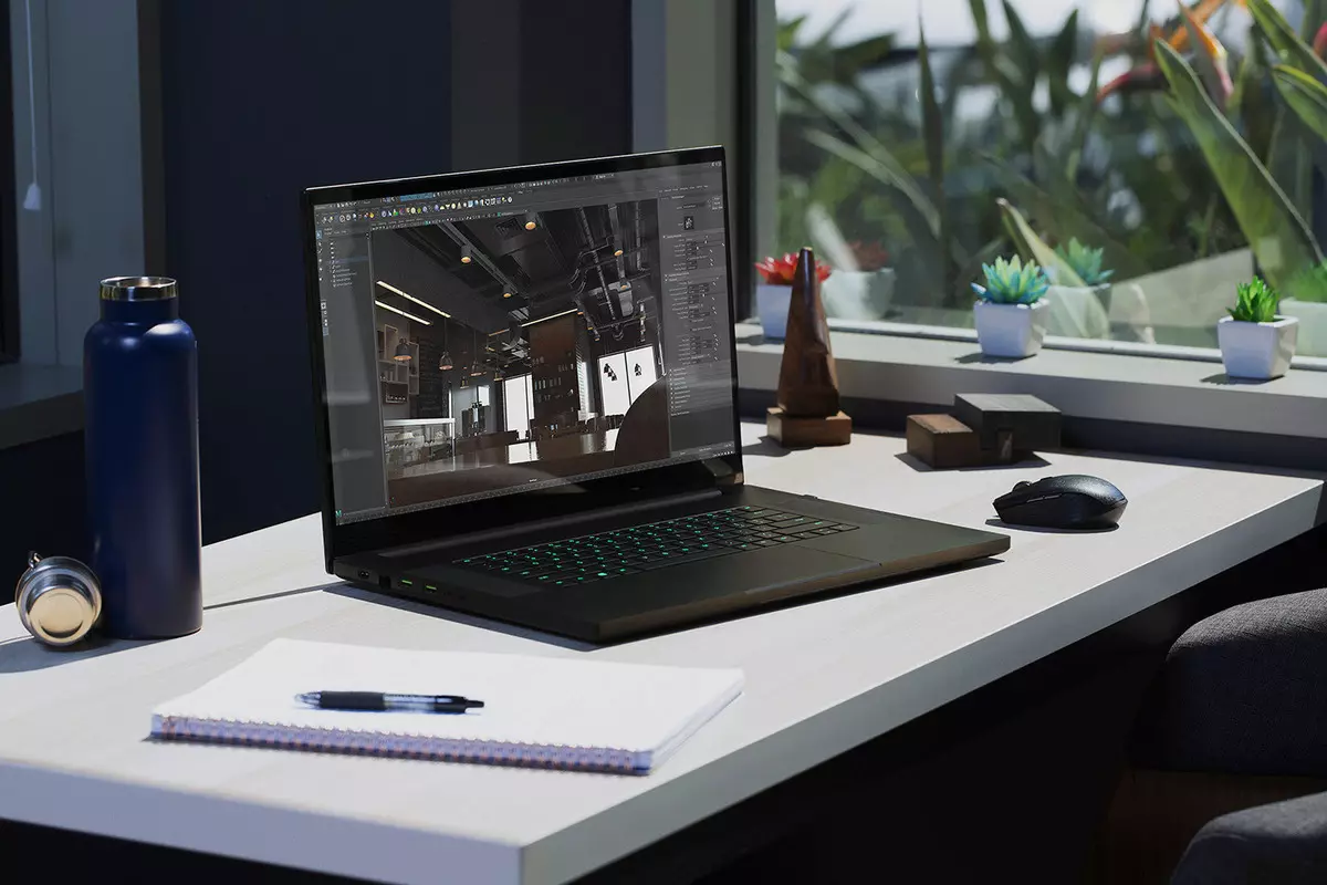 Razer a introdus Blade Pro 17: Afișați 300 Hz și Intel Core din generația a 10-a 3043_2