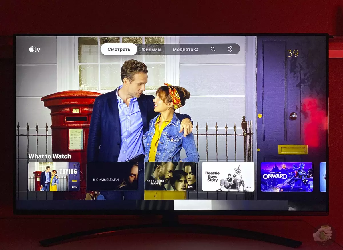 TV dengan homekit dan airplay: atas atau tanpa Apple TV tidak bisa lakukan? 3055_4