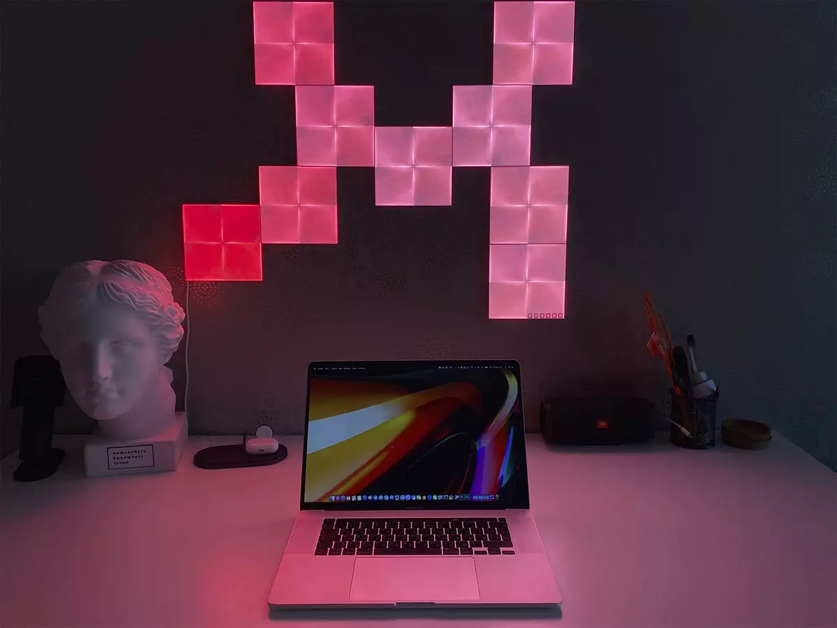 Агляд Nanoleaf Canvas: «разумны» святло будучыні 3059_0