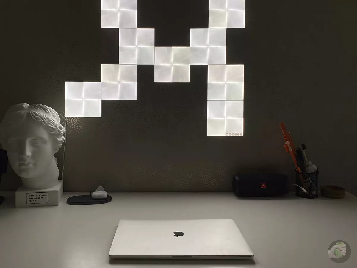 Nanoleaf Canvas ukubuyekeza: Smart Light Yesikhathi Esizayo 3059_1