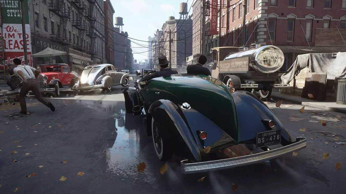 ထိုနေ့၏ဗီဒီယို - Rempaster Mafia II သည် PS တွင်နာရီအနည်းငယ်အကြာတွင်နာရီအနည်းငယ်အကြာတွင်စတိုးဆိုင်တွင်ရှိသည် 3060_4