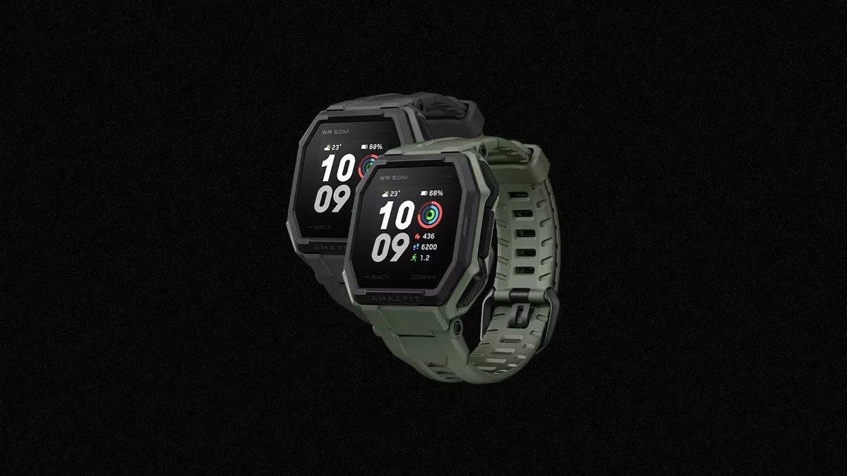 Lucrul zilei: "SMART" ceas Amazfit Ares va lucra până la 90 de zile fără reîncărcare