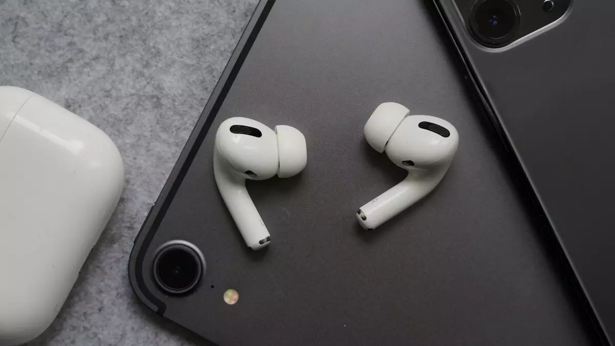 Phihlelo ea Apple Airpods Pro