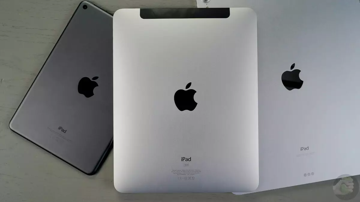 iPad kanthi tampilan 10,8-inci bakal dituduhake ing taun iki, mini iPad anyar yaiku ing ngisor iki 3083_0
