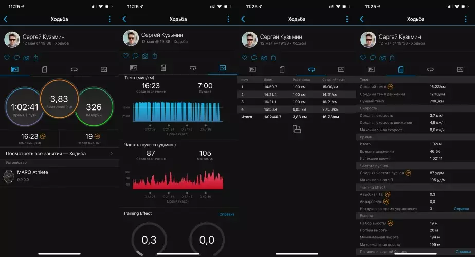 Översikt Titta Garmin Marq Atlet, en del av den första 3090_14