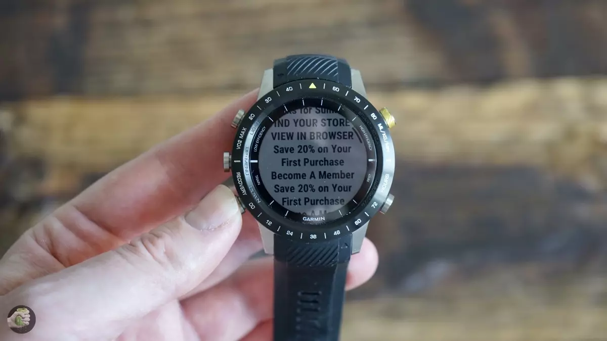 Forbhreathnú Watch Garmin Marq Lúthchleasaí, cuid den chéad uair 3090_20