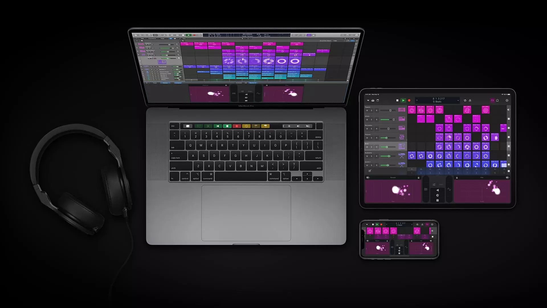 Apple a publié la plus grande mise à jour de Logic Pro X dans l'historique du séquenceur