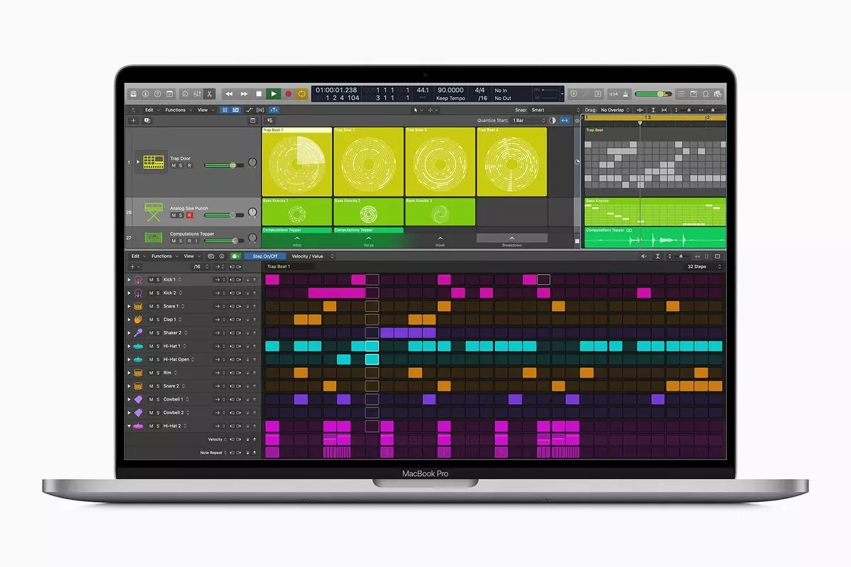 Apple har gitt ut den største oppdateringen av Logic Pro X i sequencerens historie 3102_5