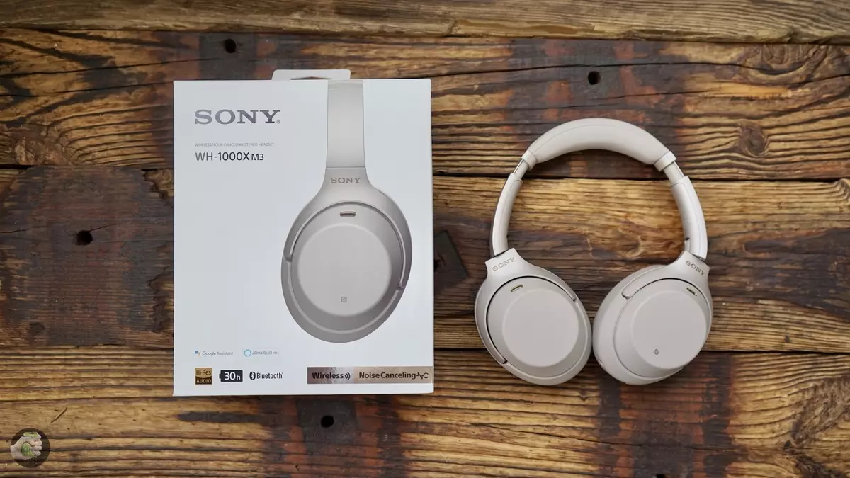 Adolygiad Headphone Sony WH-1000XM3