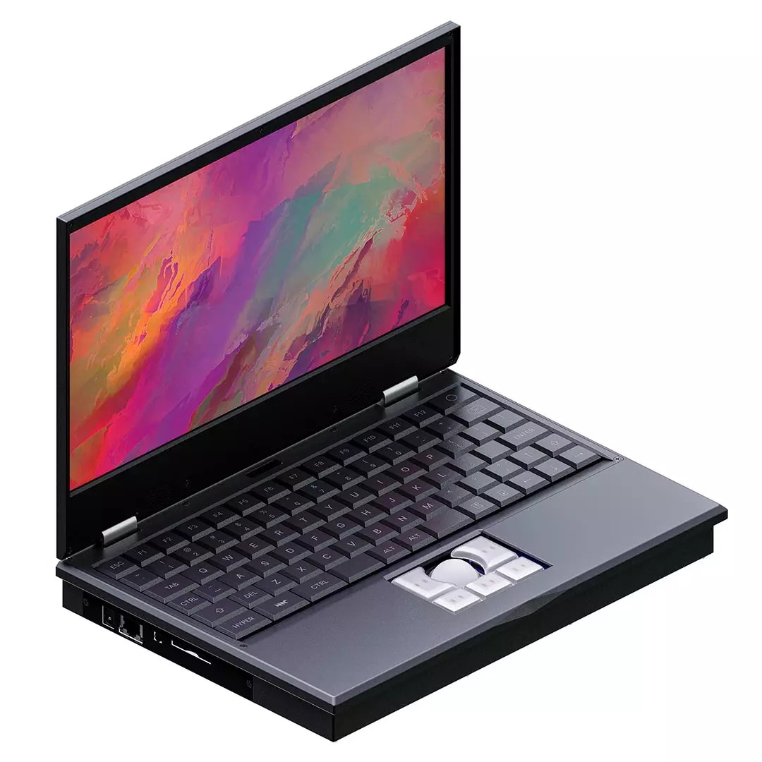 Reforma MNT - laptop que viene al comprador en forma desmontada 3117_1