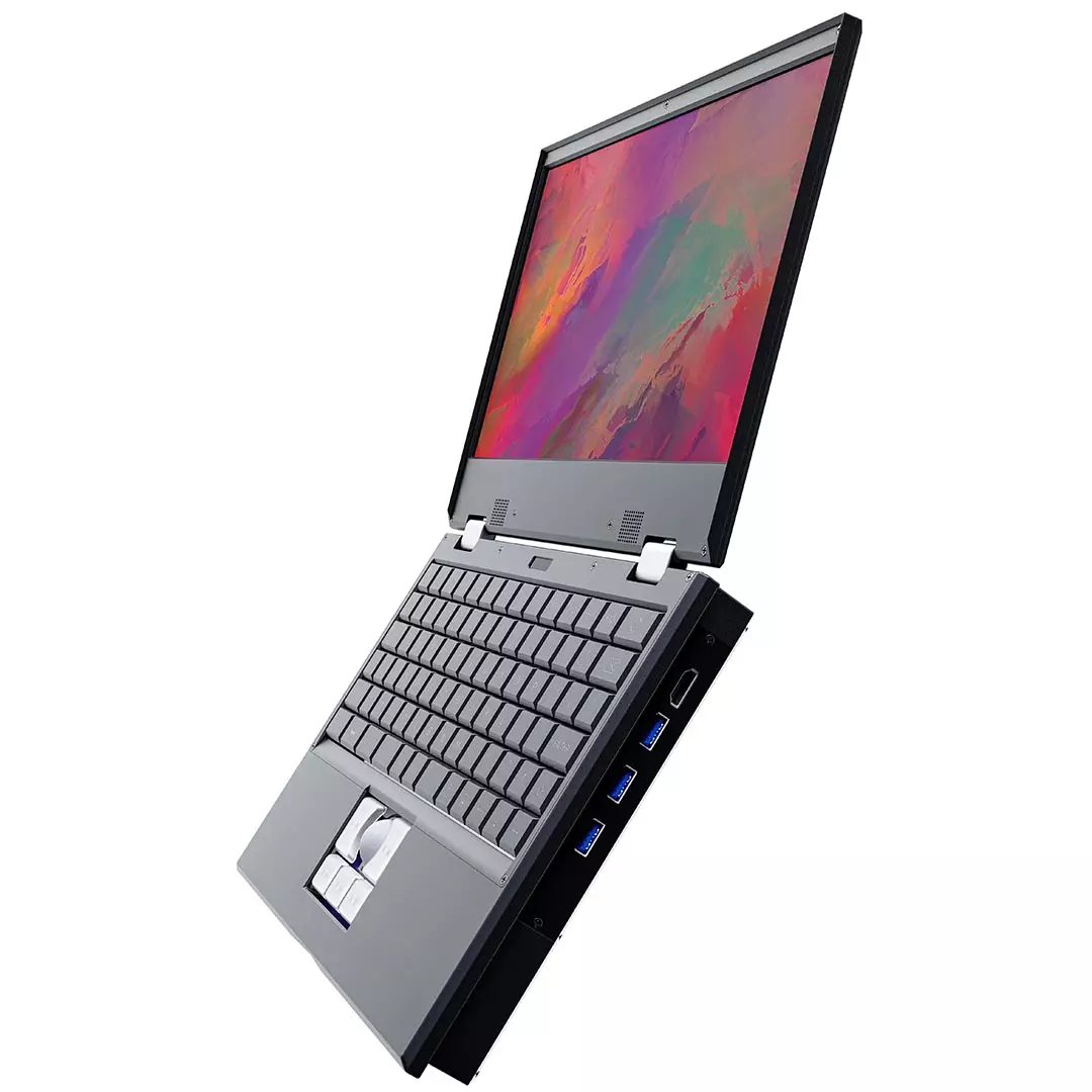 MNT Reform - Laptop ambayo inakuja kwa mnunuzi katika fomu ya disassembled 3117_6
