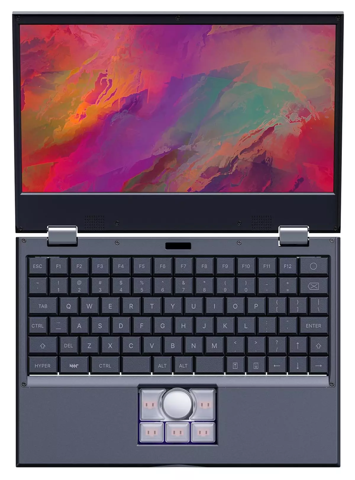 Mnt Reform - Laptop som kommer til kjøperen i demontert skjema 3117_9