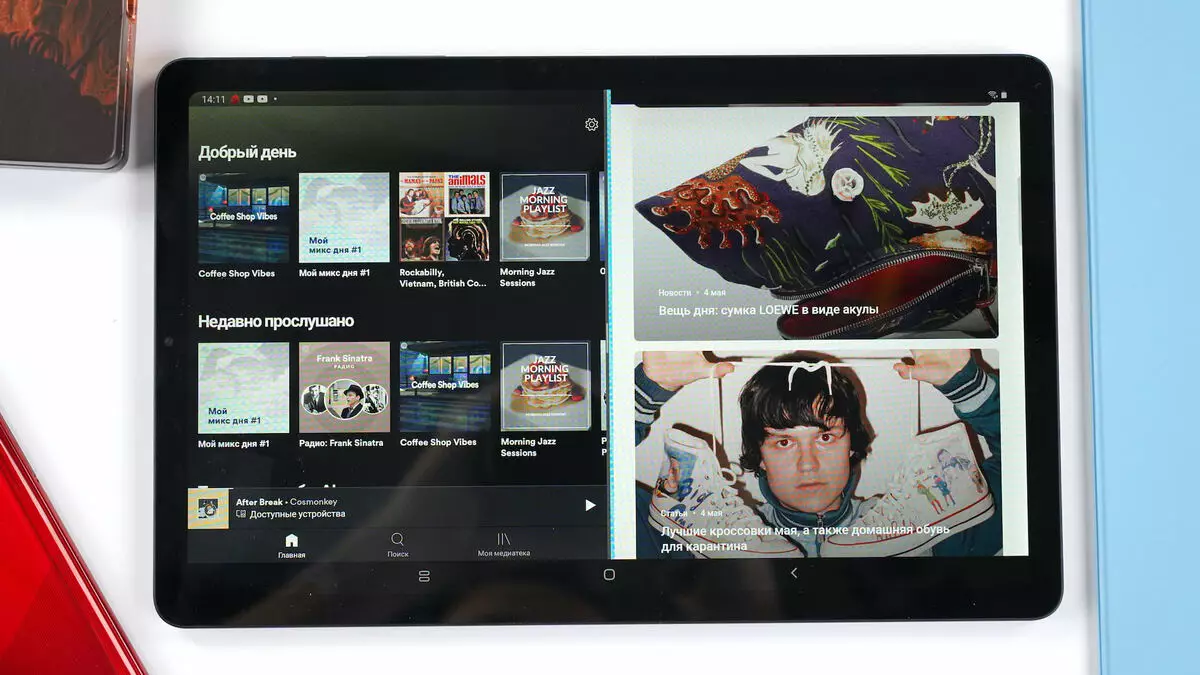سامسونگ Galaxy Tab S6 Lite Tablet Review 3121_0