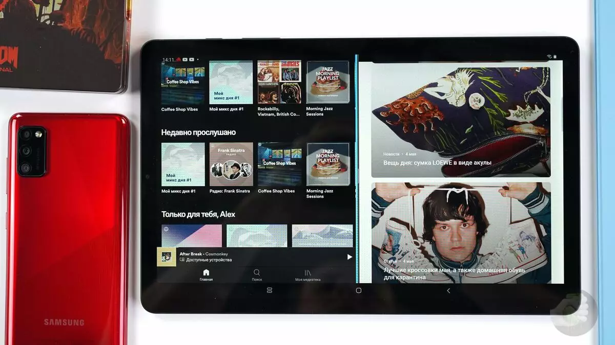 سامسونگ Galaxy Tab S6 Lite Tablet Review 3121_7