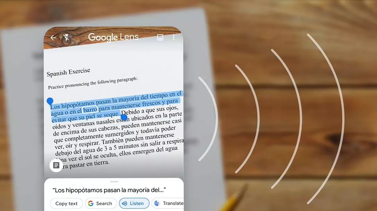 Google Lénsa diajar ngakuan sareng téks panulis