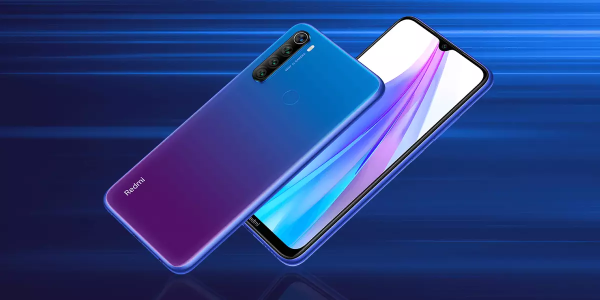 Telefon pintar yang paling popular - iPhone 11 dan Redmi Note 8