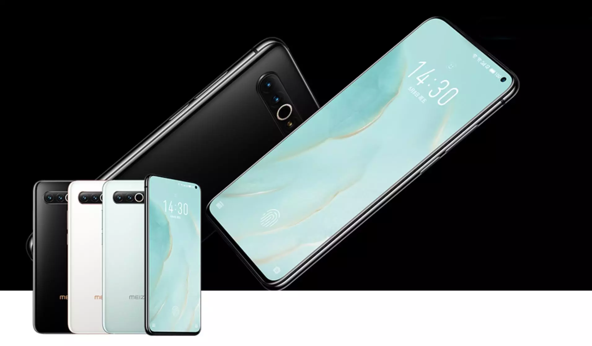 Meizu ka bughachiri NFC: A na-egosi Flaglimp 17 na 17 pro. 3127_1