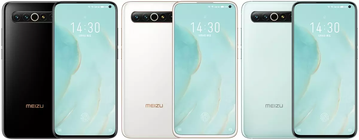 Ang Meizu natawo pag-usab sa NFC: ang punoan nga flagship 17 ug 17 PRO gipresentar. 3127_2