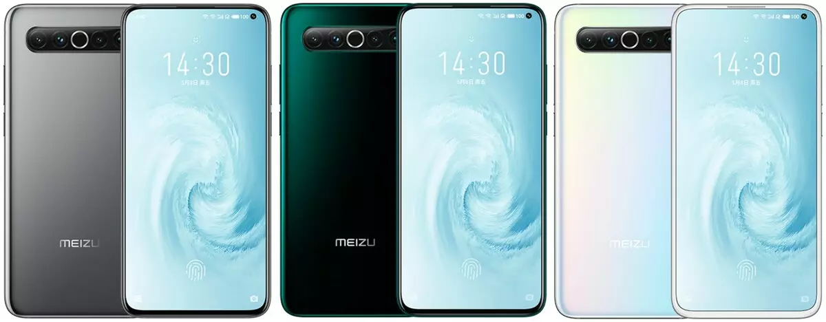 Meizu o phatlalalitsoe le NFC: Mofoko oa 17 le 17 Pro e hlahisoa. 3127_3