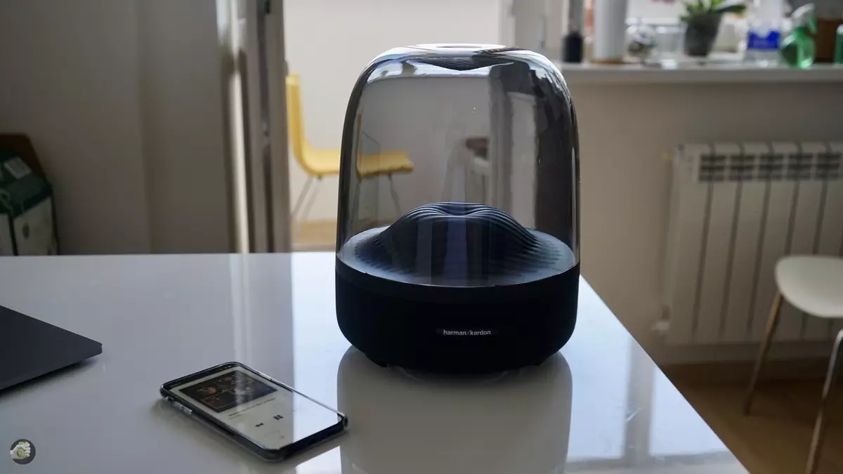 Harman Kardon Aura Studio 3音频系统概述